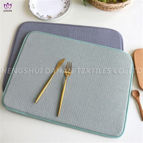 Pm83 Solid Color Drying Mat Buy Drying Mat Dish Drying Mat Product