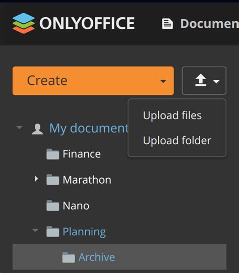 Documentserver 8211 Upload Folder From Linux Mint 211 Cinnamon Via Rclone Fails Workspace