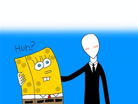 Slenderman X Spongebob By Sonicfan2055 On Deviantart