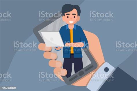 온라인 웨비나 먼 교육 훈련 튜토리얼 E러닝 개념 플랫 스톡 벡터 일러스트레이션입니다 교사 교육 관련 직업에 대한 스톡 벡터