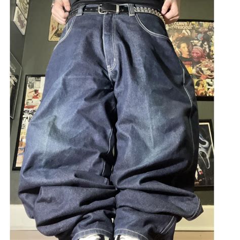 Y2k Baggy Grunge Skater Jeans Pelle Pelle Baggy Depop Jeans