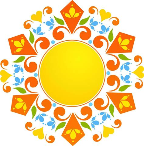 Floral Abstract Design Pattern 24332123 Vector Art At Vecteezy