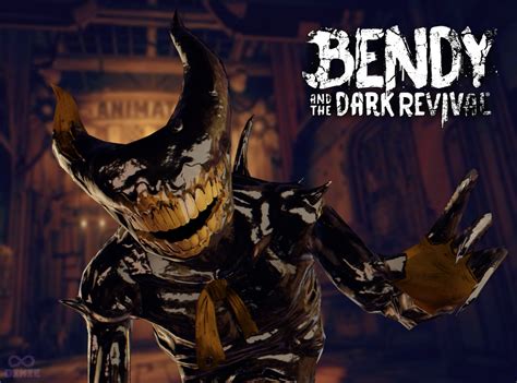Bendy And The Dark Revival Blender Bendy By Infinitedixie On Deviantart