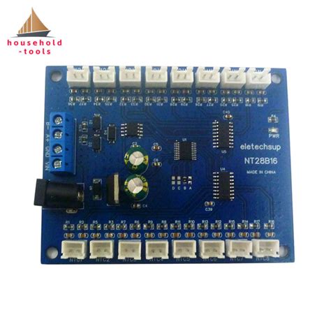 【household Tools】rs485 Modbus Rtu Serial Port Multi Function Relay