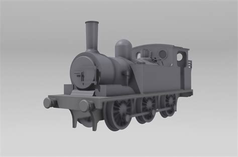 Lswr G6 In Tt 25mm Scale Tt120 Rmweb