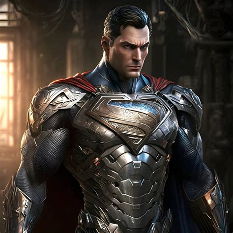 Kryptonian Armor Superman By Nostalgicsuperfan On Deviantart
