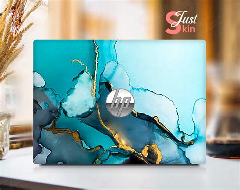 Hp Laptop Skin Hp Stream Keyboard Skin Personalized Marble Texture Vinyl Decal For Spectre Envy