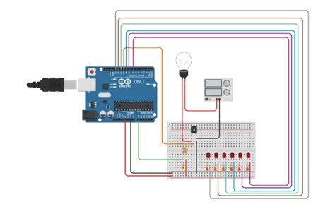 Circuit Design Copy Of Elen Eam Tinkercad