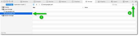 Clear A Browsers Local Storage Devolutions Documentation