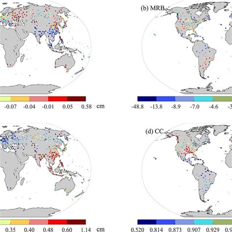 Global Averaged Level 3 Nir Precipitable Water Vapor Pwv Image