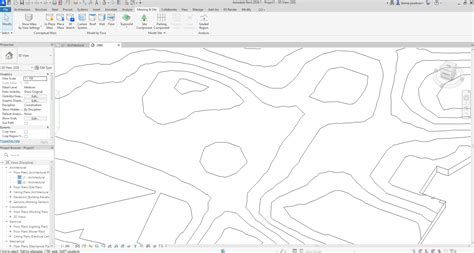 Topo Contour Lines Not Showing Correct Autodesk Community