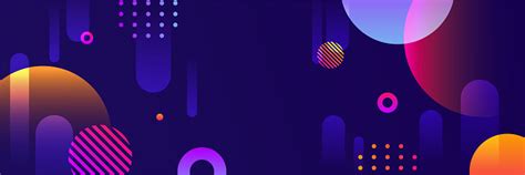 현대 블루 퍼플 추상 배너 배경 디자인 프리젠 테이션 배너 표지 웹 전단지 카드 포스터 게임 질감 슬라이드 잡지 및 파워 포인트를위한 벡터 일러스트 디자인 벡터에 대한 스톡