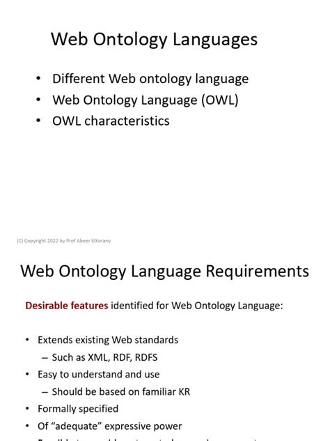 Week10 Owl Pdf Reasoning Information Retrieval