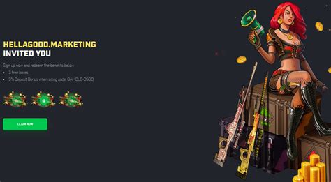 Csgoroll Promo Code 2024 Helgo For 3 Free Cases