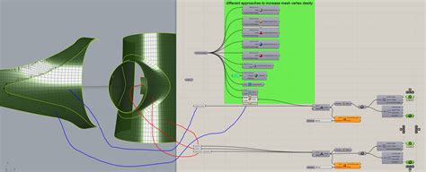 Join Weld Meshes With Different Vertex Count On Adjacent Naked Edges