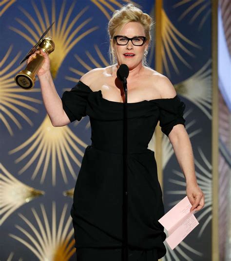 Fíor Grá Patricia Arquette Patricia Arquette Says She Thinks