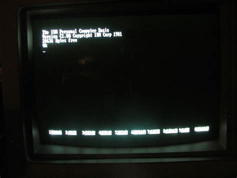 Vintage Computer Photos Subject Ibm 5150 5150 A