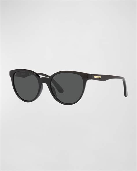 Gucci Logo Square Acetate Sunglasses Neiman Marcus