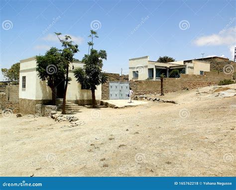 Mooie Fotografie Van Het Natuurlijke Panorama In Eritrea Redactionele Stock Foto Image Of