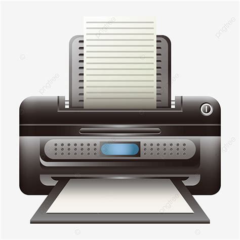 전자 프린터 프린터 클립 아트 전자 제품 사무용품 Png 일러스트 및 벡터 에 대한 무료 다운로드 Pngtree