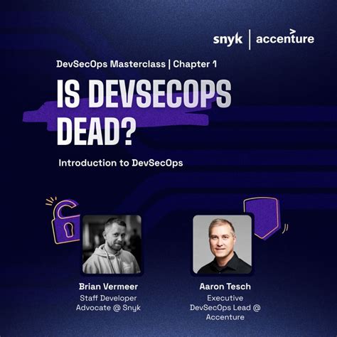Devsecops Masterclass Cybersecurity Softwaredevelopment Snyk