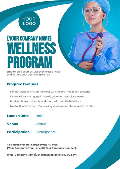 Wellness Program Ad Hr Template Edit Online And Download Example