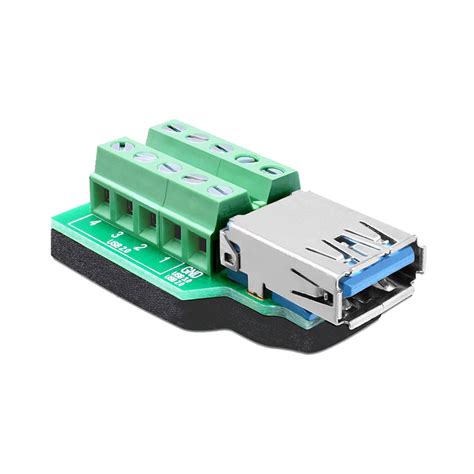 DELOCK ADAPTER USB 3 0 A FEMALE TERMINAL BLOCK 10 PIN Linkqage