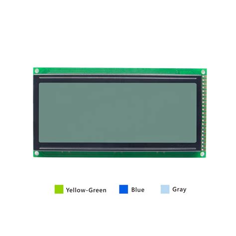 Graphic LCD Bit Parallel X DOT Matrix Display COB Positive And Transflective LCD Module