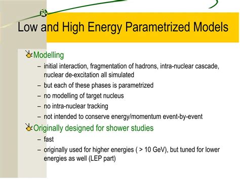 Ppt Geant4 Overview Powerpoint Presentation Free Download Id4999024