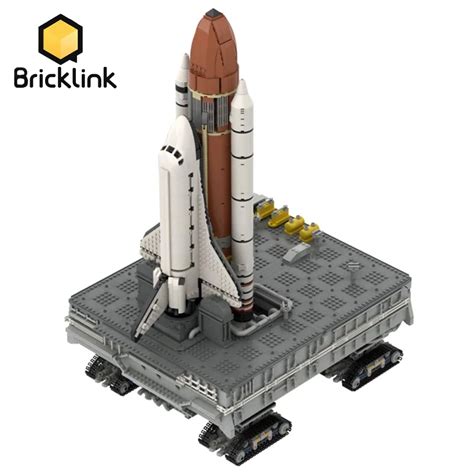 Bricklink 아이디어 도시 우주 왕복선 발사 타워 플랫폼 빌딩 블록 10283 크리 에이 티브 전문가 우주선 로켓 벽돌 아이 장난감블록 Aliexpress