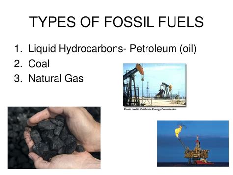 Fossil Fuels
