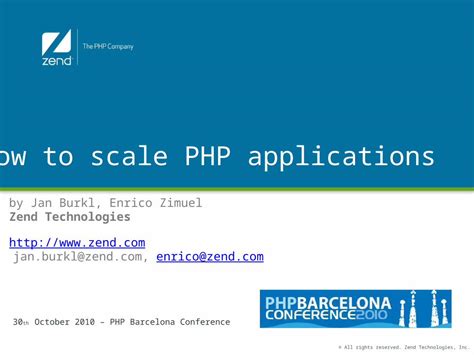 Pptx How To Scale Php Application Dokumentips