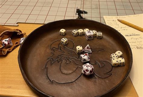 Diy Dnd Dice Tray Rdungeonsanddragons
