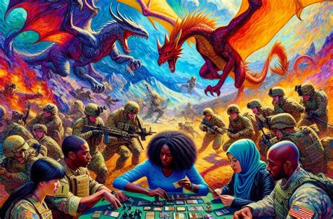 How Does Magic The Gathering Shape The Future Of Military Operations