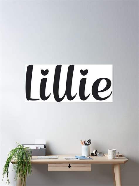 Lillie Cursive Tattoos