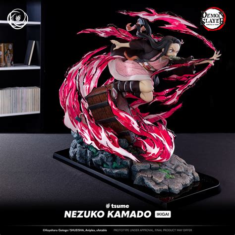 Nezuko Kamado Ikigai Statue By Tsume Art Sideshow Collectibles