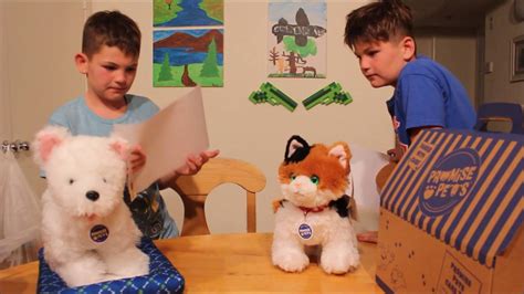 Promise Pets Unboxing Some Promise Pets From Build A Bear Youtube