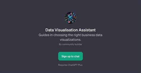 Data Visualisation Assistant Ai Tool For Data Visualization