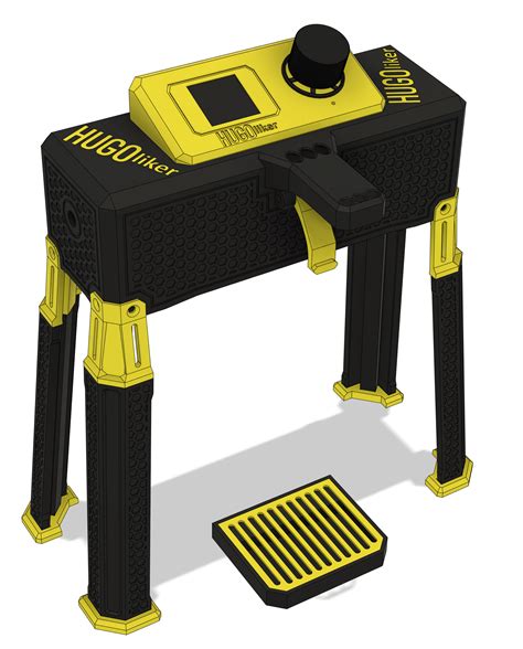 3d File Aperoliker Hugoliker Cocktail Mixer 🍹 ・3d Printer Model To