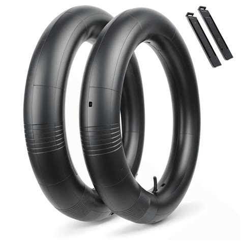 2 Pack 20x4 26x4 Fat Tire Inner Tubes Durable Puncture Resistant