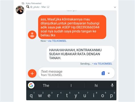 12 Cara Kocak Membalas SMS Penipuan Bodong Hari Gini Kok Masih Ada Saja Ya