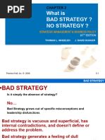 Good Vs Bad Strategy Explained Pdf Strategic Management