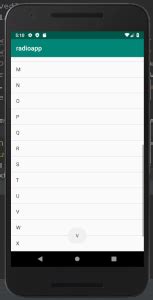 ListView Android W Schools