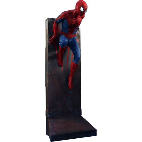Spider Man Life Size Statue Geekalerts