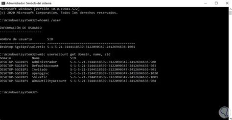 See Windows User SID TechnoWikis Com