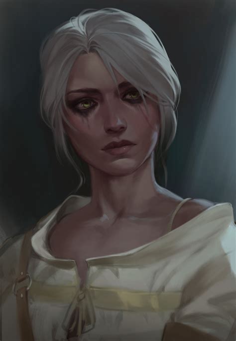 Ciri The Witcher And 1 More Drawn By Dandulian Danbooru