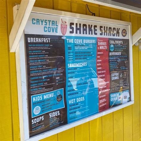 Crystal Cove Shake Shack In Newport Beach Ca 13 Photos