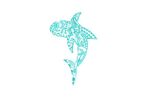 Decorative Fish Embroidery Design · Creative Fabrica