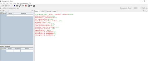Issue With Flash Read Write On Stm32h7s78 Dk Board Stmicroelectronics Community