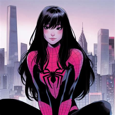 Pin By Nabongs On Spidergirl Spiderman Art Sketch Spiderman Art